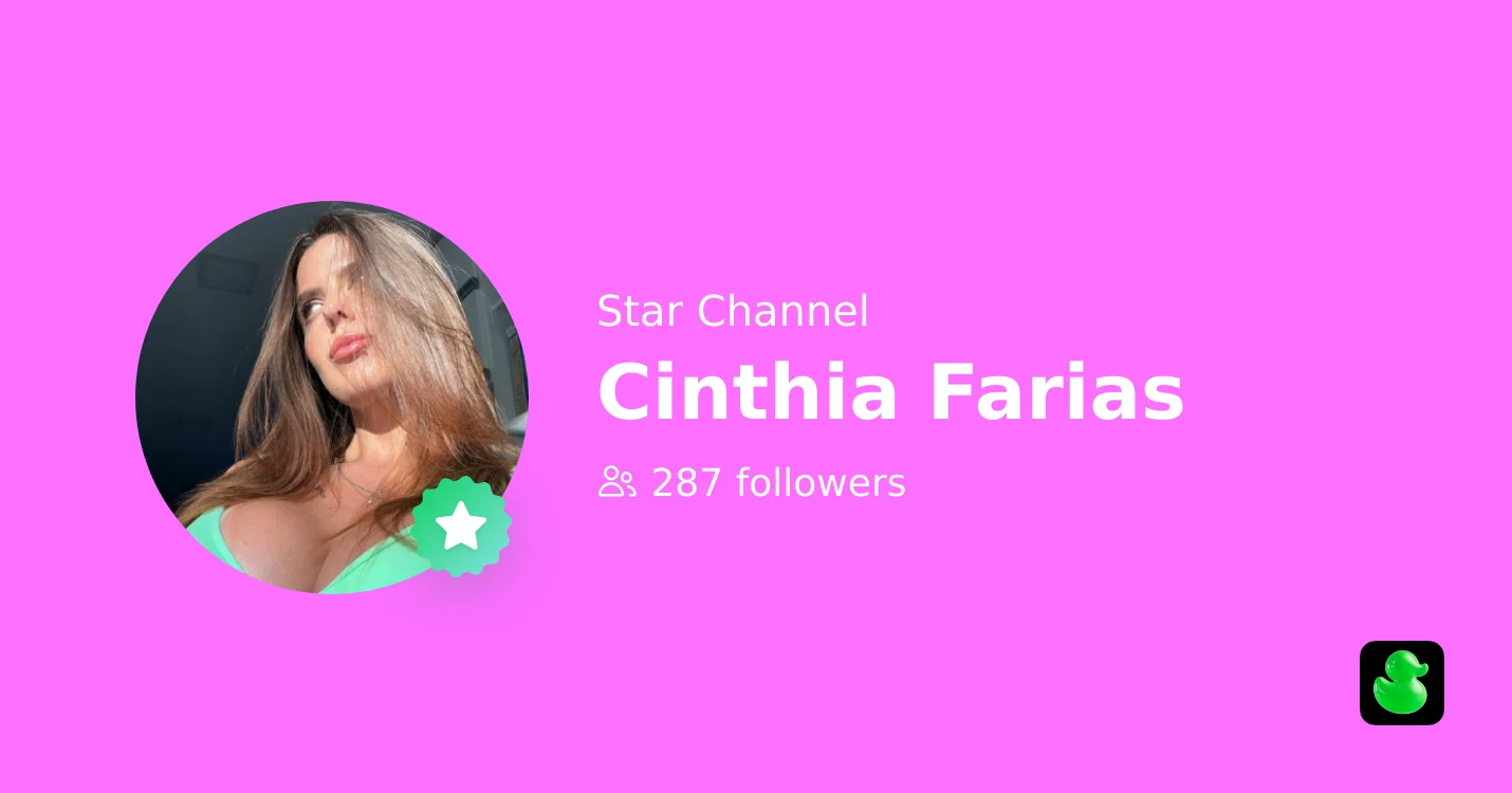 Cinthia Farias