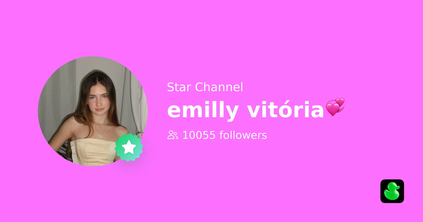 emilly vitória💞