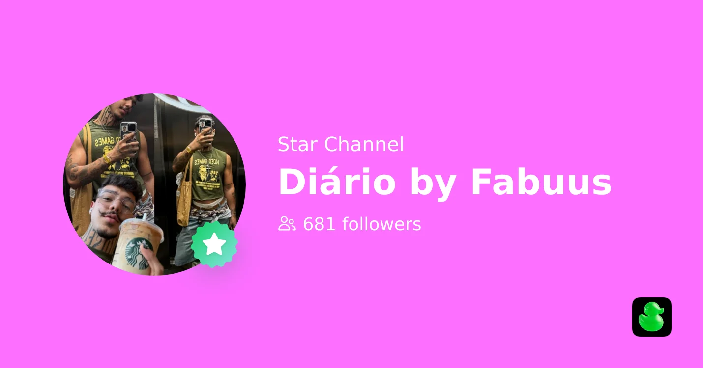 Diário by Fabuus