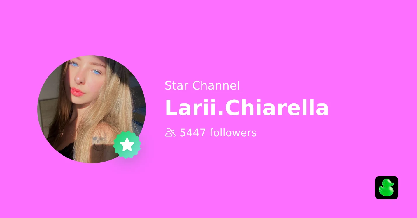 Larii.Chiarella