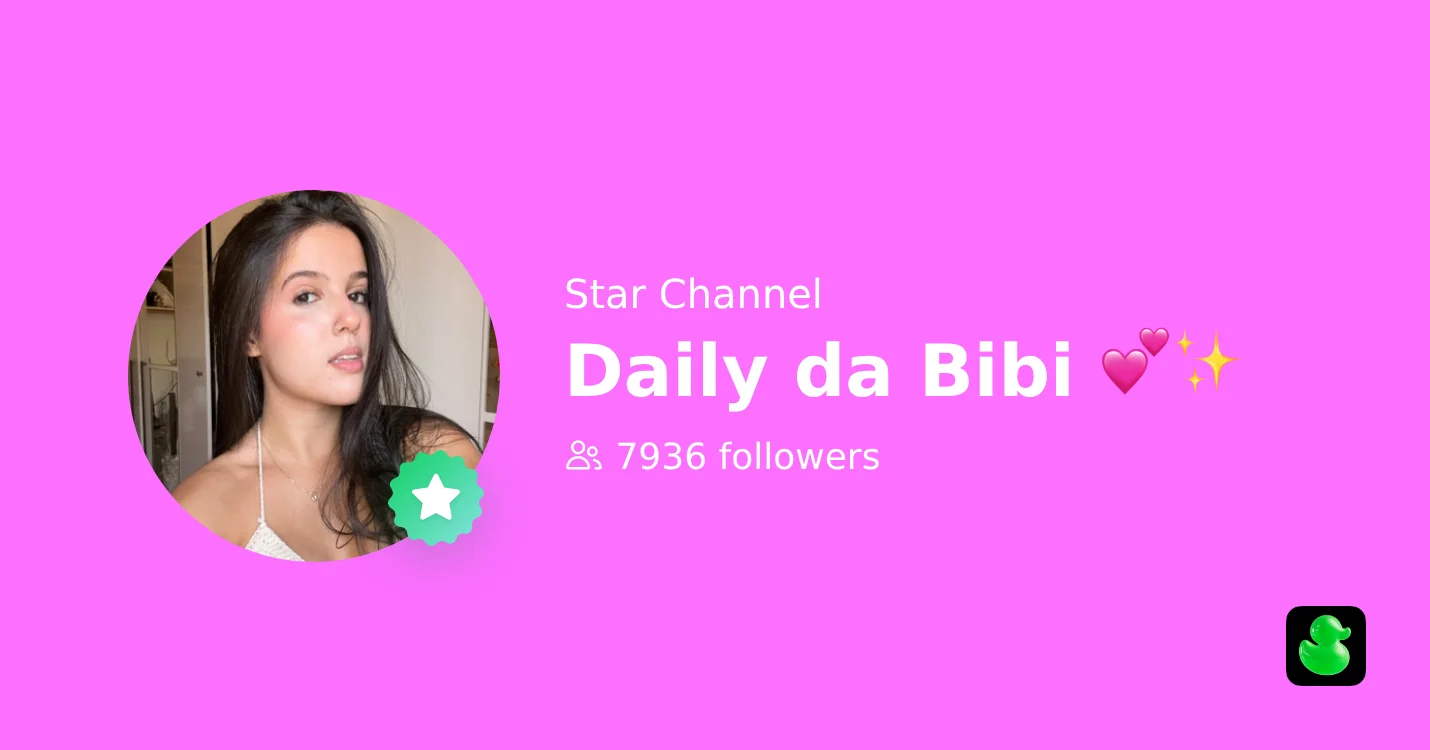 Daily da Bibi 💕